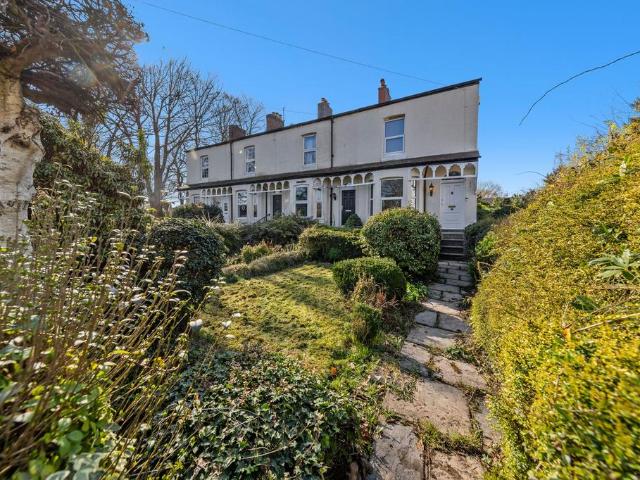2 bedroom end of terrace house for sale