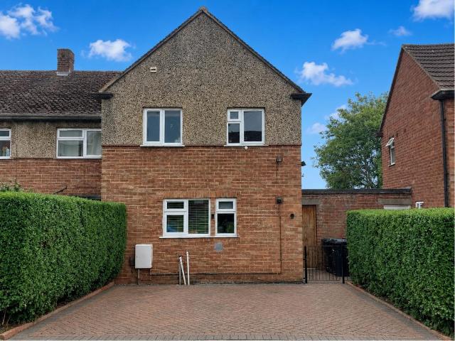 2 bedroom end of terrace house for sale