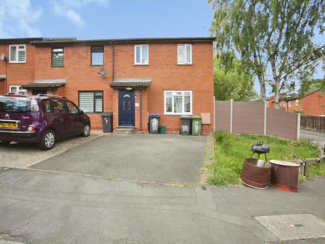 2 bedroom end of terrace house for sale