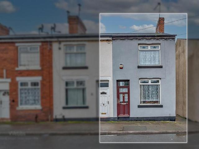 2 bedroom end of terrace house for sale