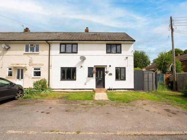 2 bedroom end of terrace house for sale