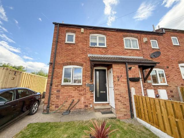 2 bedroom end of terrace house for sale