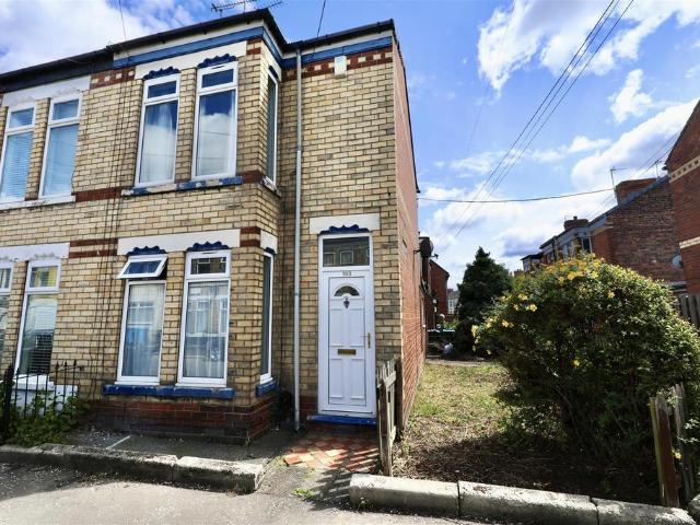 2 bedroom end of terrace house for sale