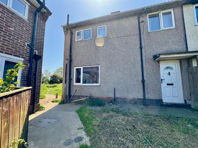 2 bedroom end of terrace house for sale