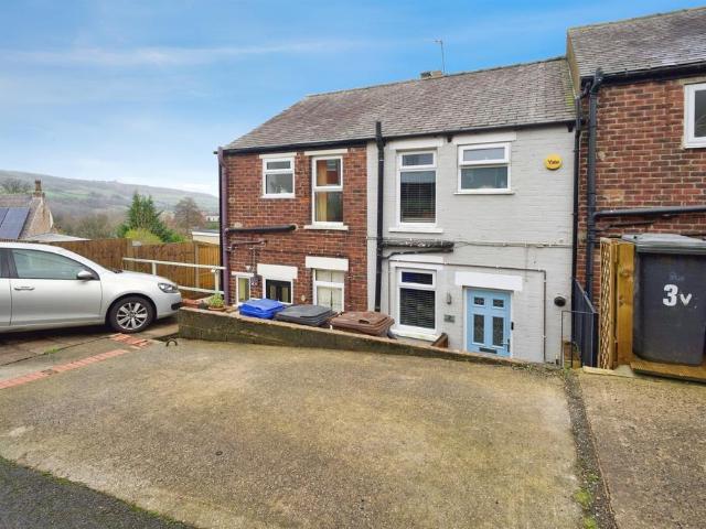 2 bedroom end of terrace house for sale