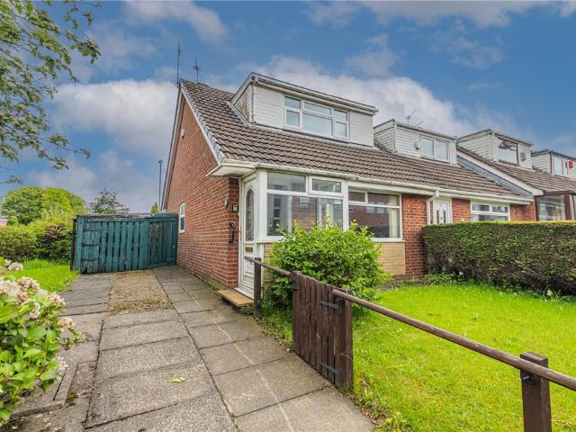 2 bedroom end of terrace house for sale
