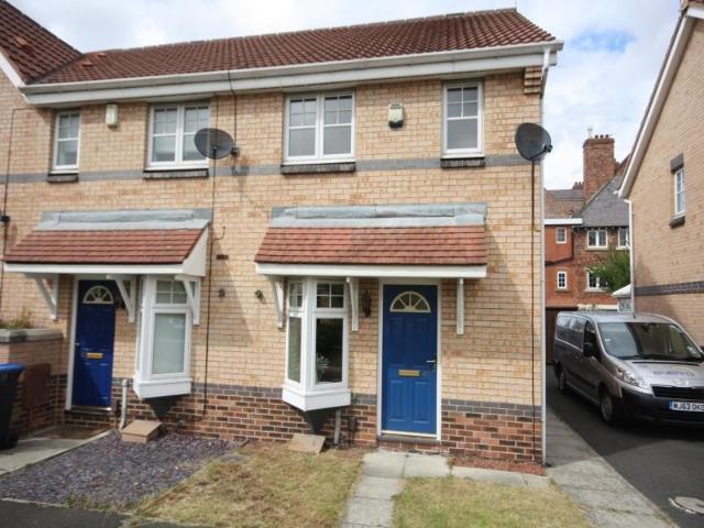 2 bedroom end of terrace house for sale
