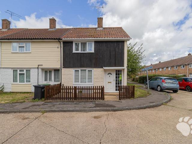 2 bedroom end of terrace house for sale