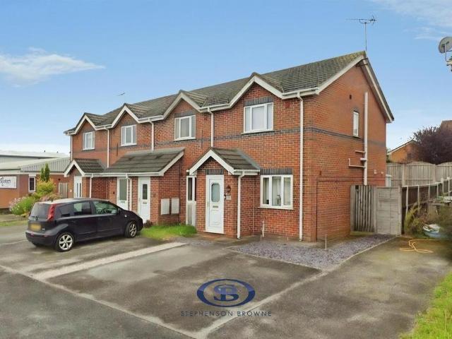 2 bedroom end of terrace house for sale