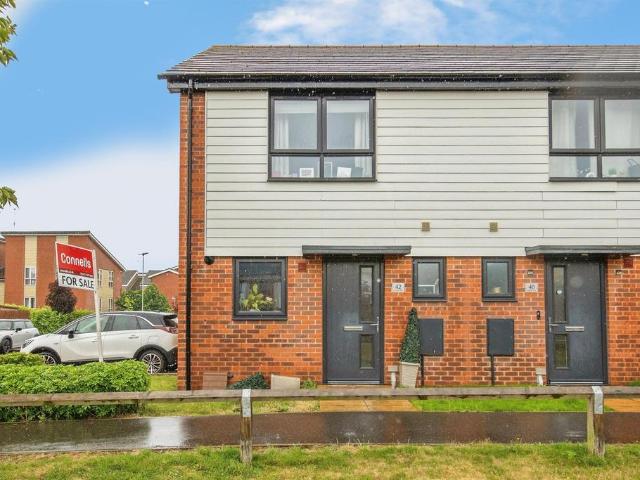 2 bedroom end of terrace house for sale