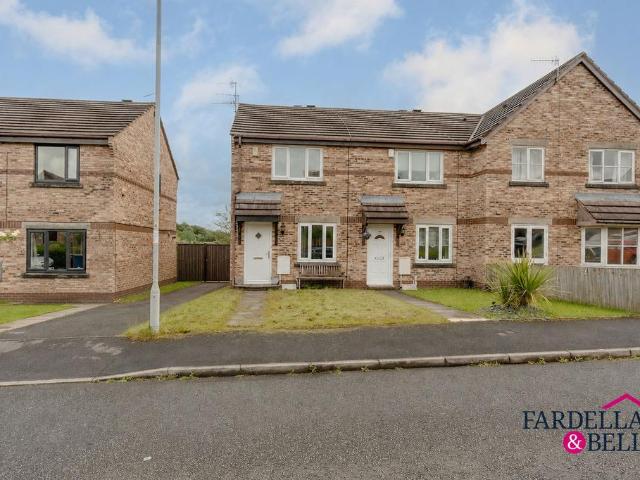 2 bedroom end of terrace house for sale