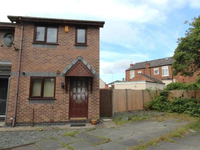 2 bedroom end of terrace house for sale