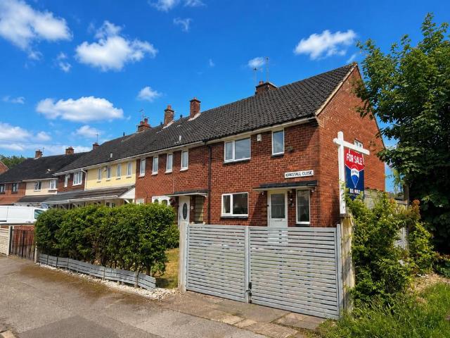 2 bedroom end of terrace house for sale