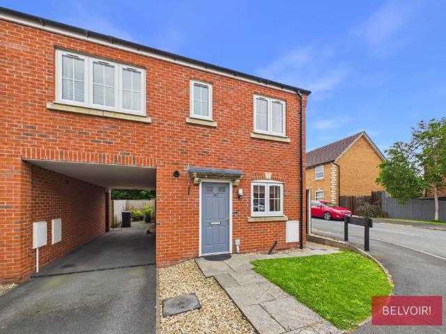 2 bedroom end of terrace house for sale