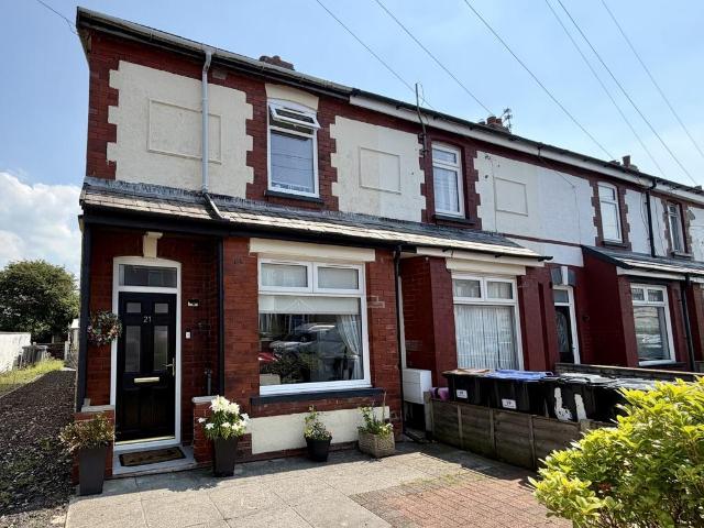 2 bedroom end of terrace house for sale