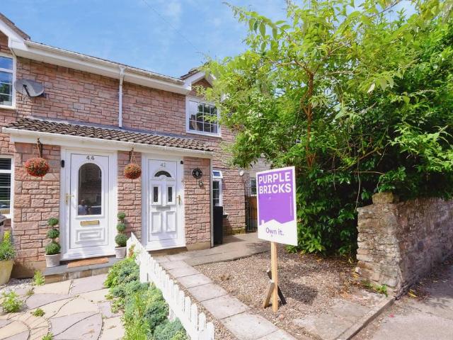 2 bedroom end of terrace house for sale