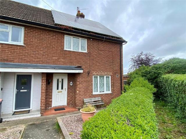 2 bedroom end of terrace house for sale