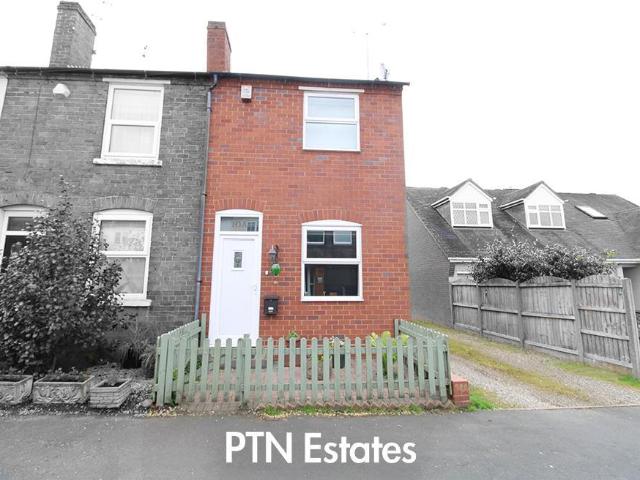 2 bedroom end of terrace house for sale