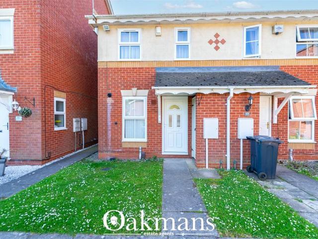2 bedroom end of terrace house for sale