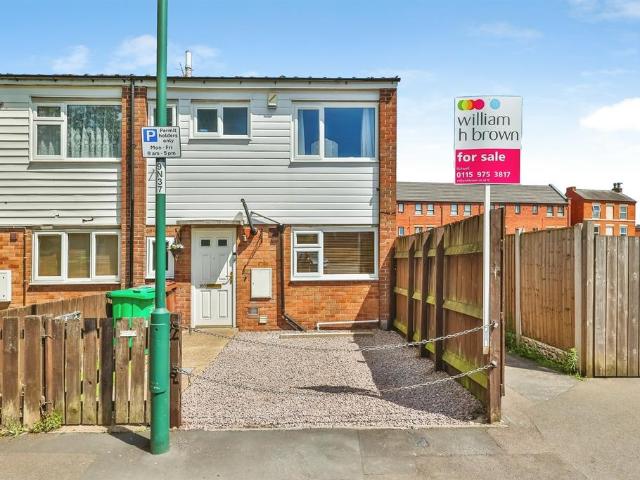 2 bedroom end of terrace house for sale