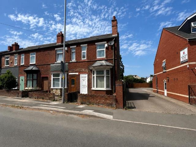 2 bedroom end of terrace house for sale