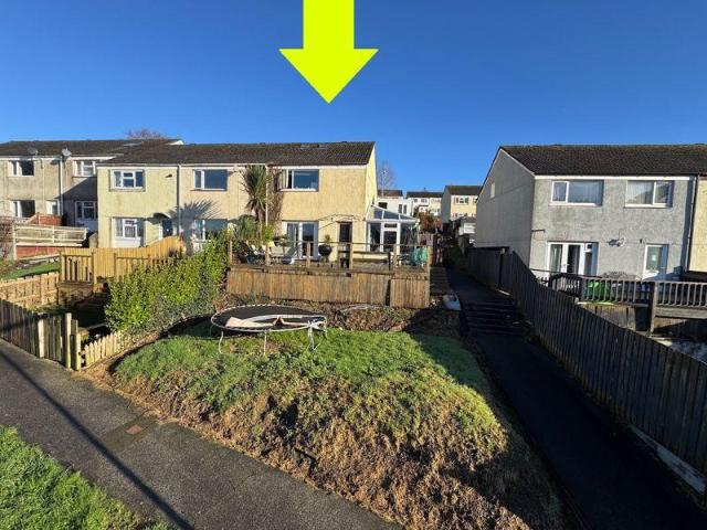 2 bedroom end of terrace house for sale