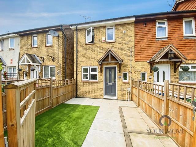 2 bedroom end of terrace house for sale
