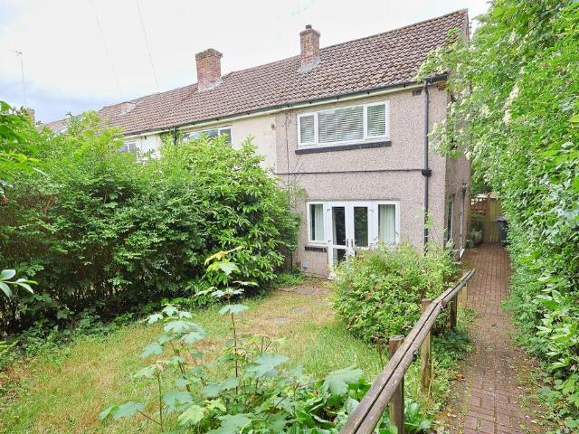 2 bedroom end of terrace house for sale