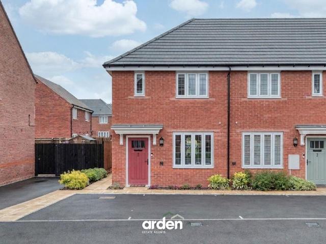 2 bedroom end of terrace house for sale