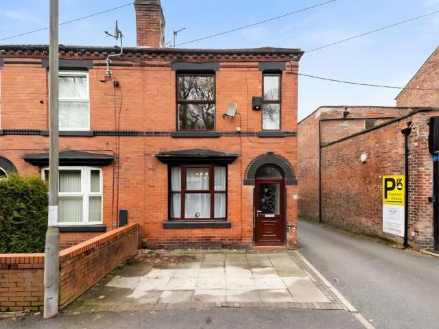 2 bedroom end of terrace house for sale