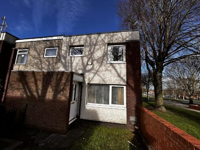 2 bedroom end of terrace house for sale