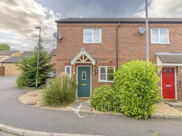 2 bedroom end of terrace house for sale