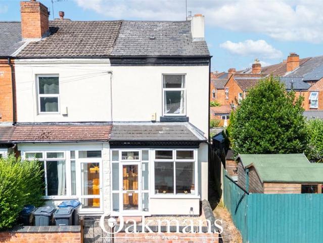 2 bedroom end of terrace house for sale