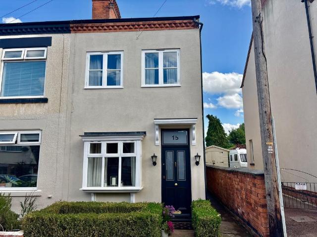 2 bedroom end of terrace house for sale