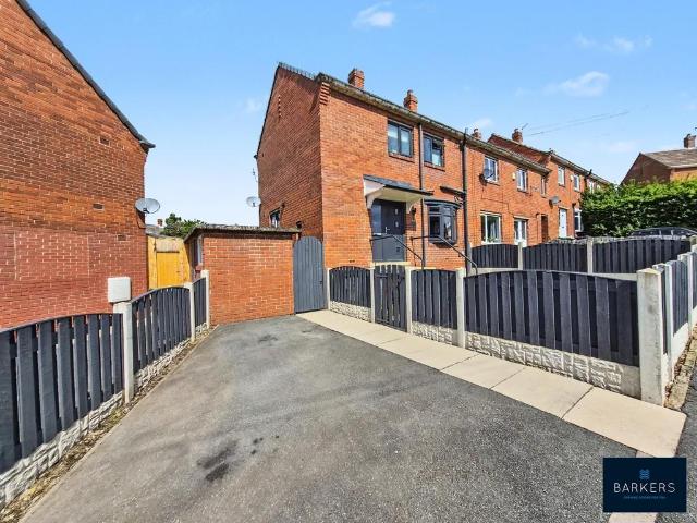2 bedroom end of terrace house for sale