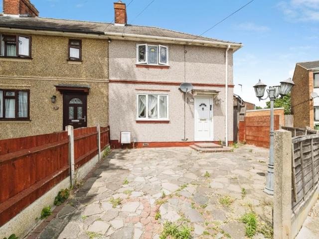 2 bedroom end of terrace house for sale