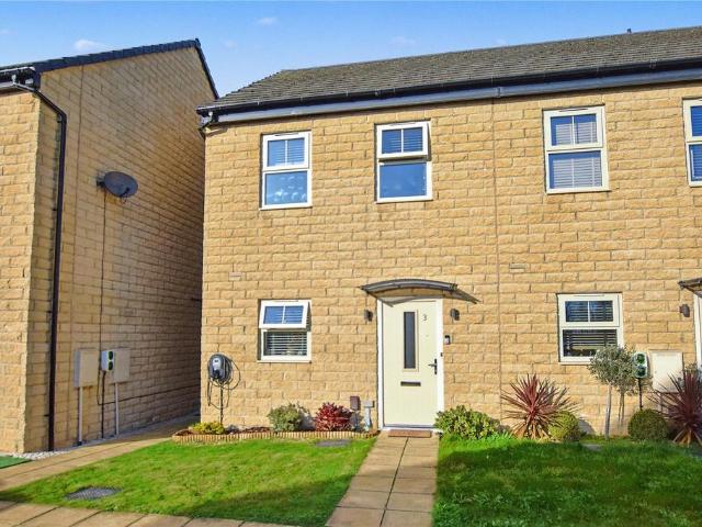 2 bedroom end of terrace house for sale