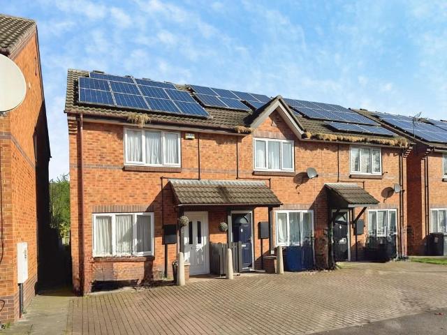 2 bedroom end of terrace house for sale