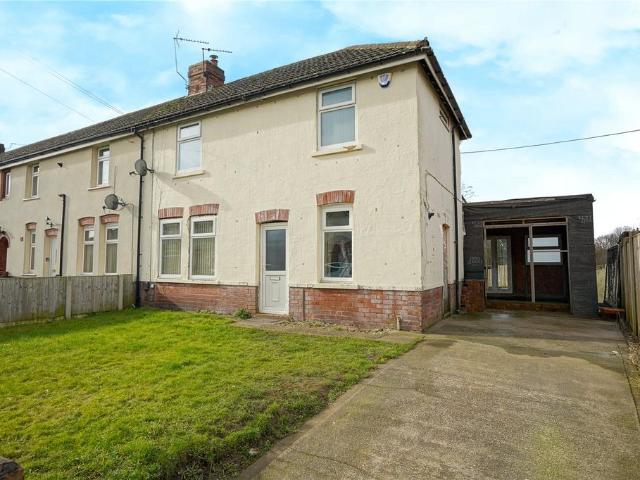 2 bedroom end of terrace house for sale