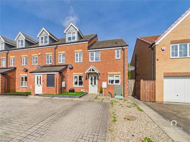 2 bedroom end of terrace house for sale