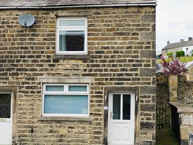 2 bedroom end of terrace house for sale