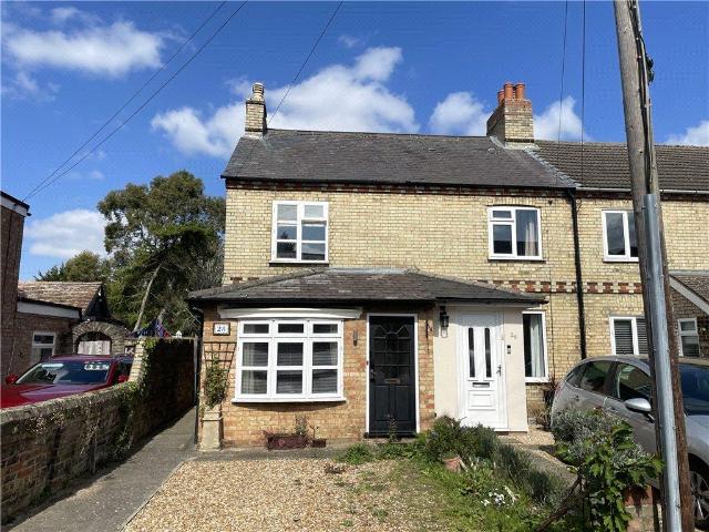 2 bedroom end of terrace house for sale