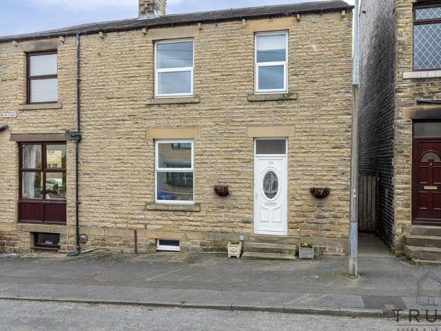 2 bedroom end of terrace house for sale