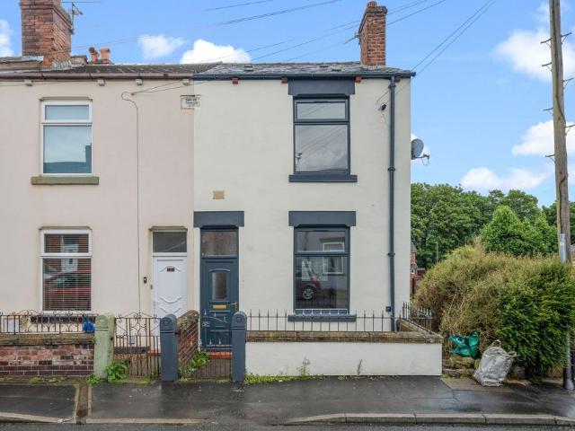 2 bedroom end of terrace house for sale