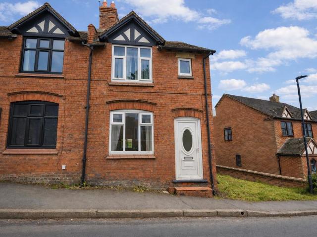 2 bedroom end of terrace house for sale