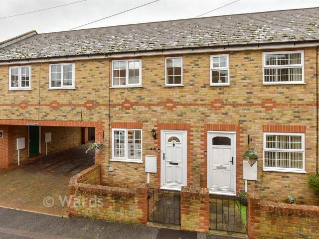 2 bedroom end of terrace house for sale
