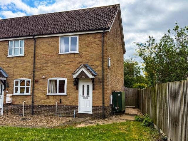 2 bedroom end of terrace house for sale