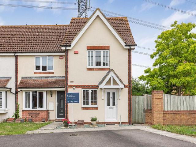 2 bedroom end of terrace house for sale