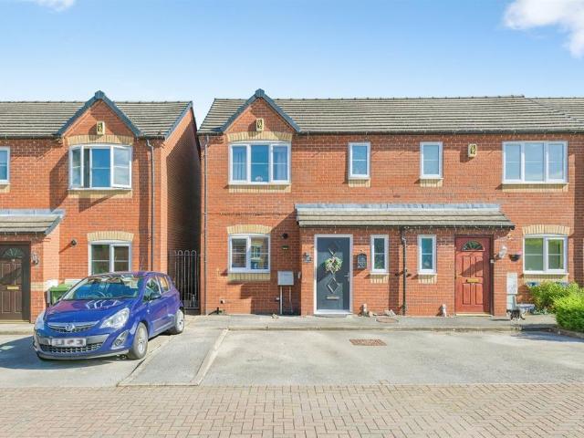 2 bedroom end of terrace house for sale