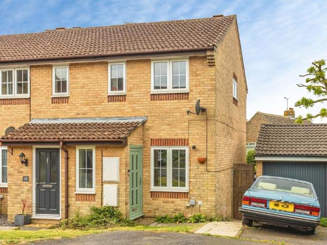 2 bedroom end of terrace house for sale